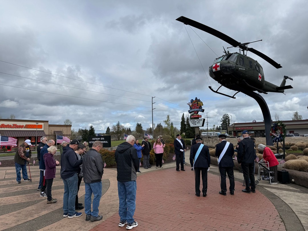 Honoring Vietnam Era Vets: Memorial Tribute by VFW Post